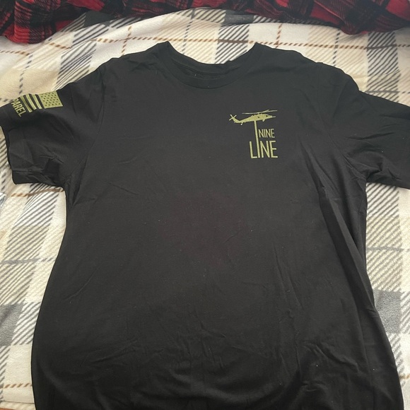 Nine Line | Shirts | Mens Black Tshirt Nine Line | Poshmark